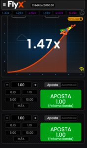 FlyX | Jogo de Crash com Dinheiro | Cassino KTO